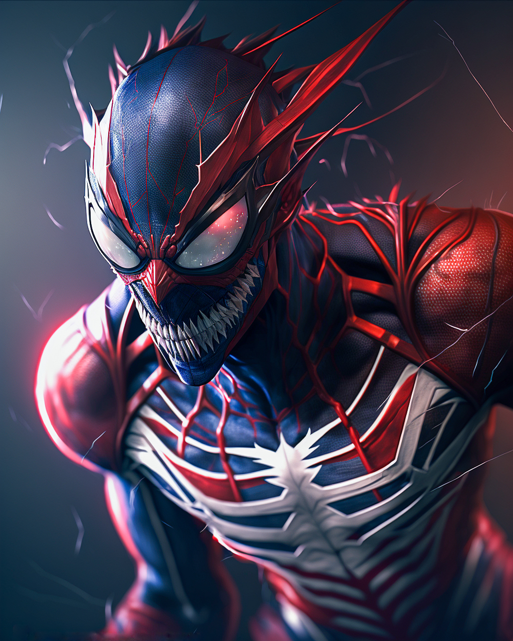 Toxin Symbiote Wallpaper