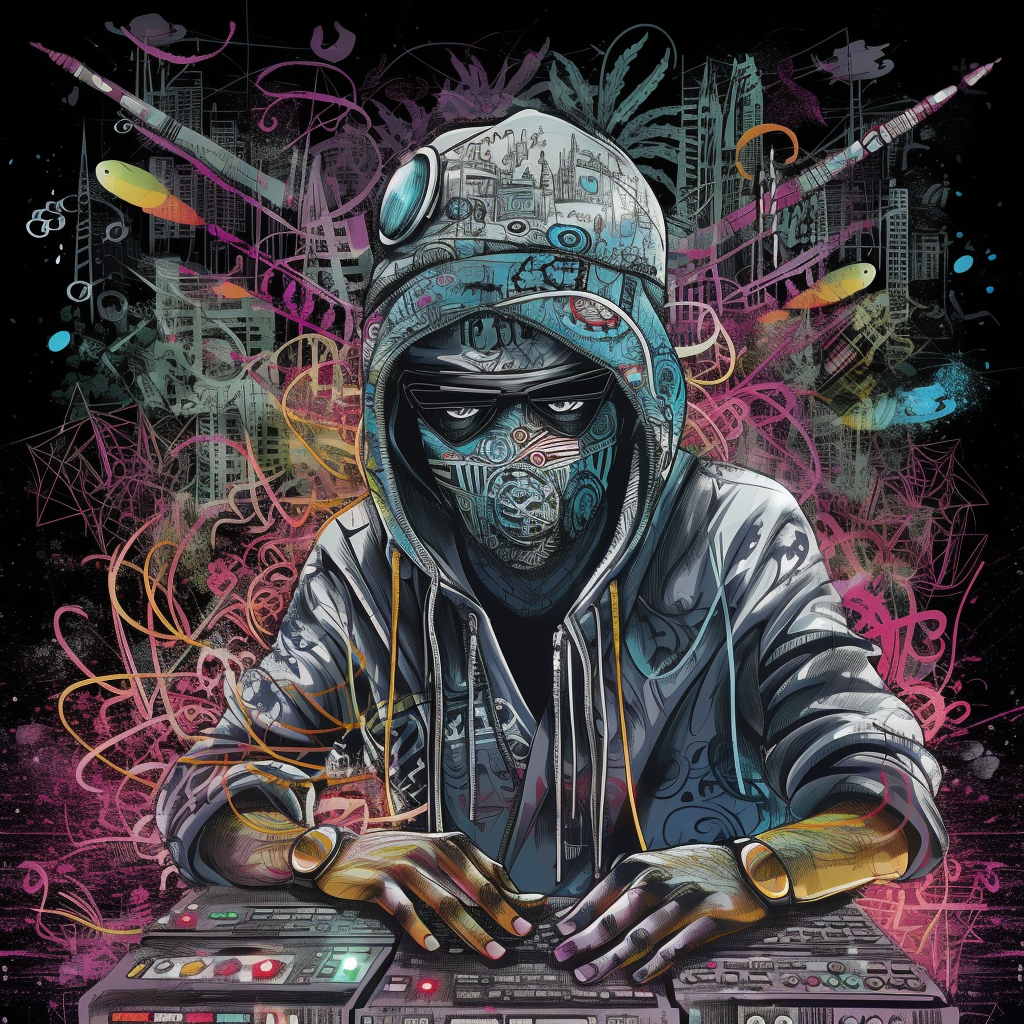 Dj Graffiti Wallpaper