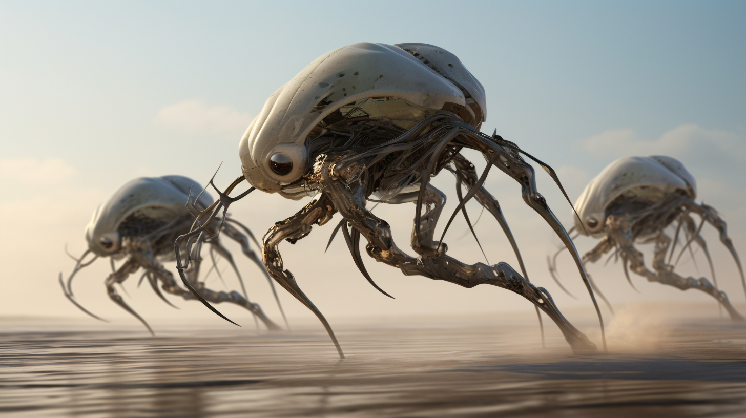 Evolution #3 by Rhol