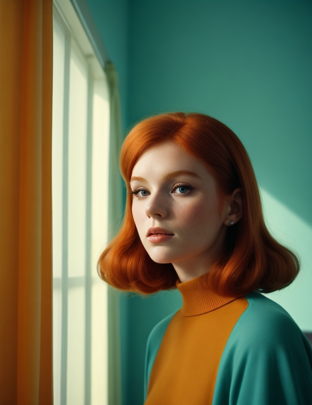 That 60s Fashion 14 By AIStandby