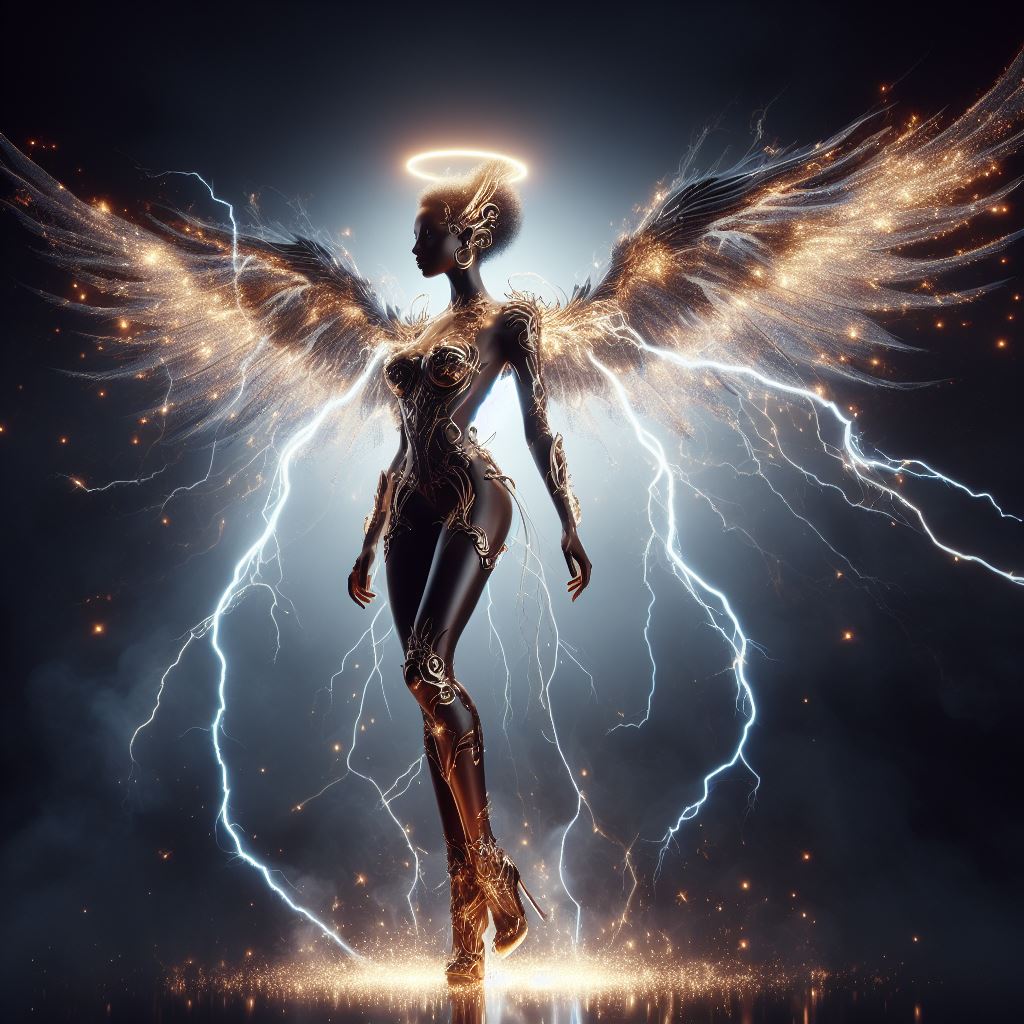 Angels of lightning #1 by Adrian