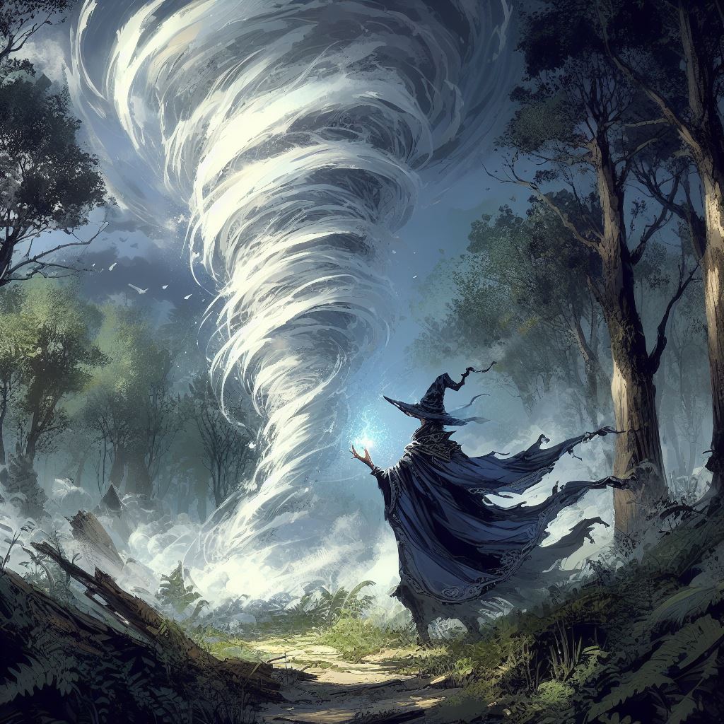 Wind wizard #1 by Adrian