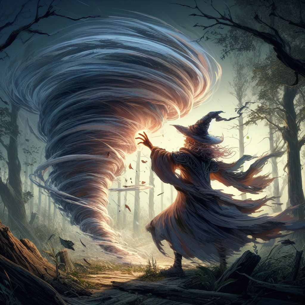 Wind wizard #2 by Adrian