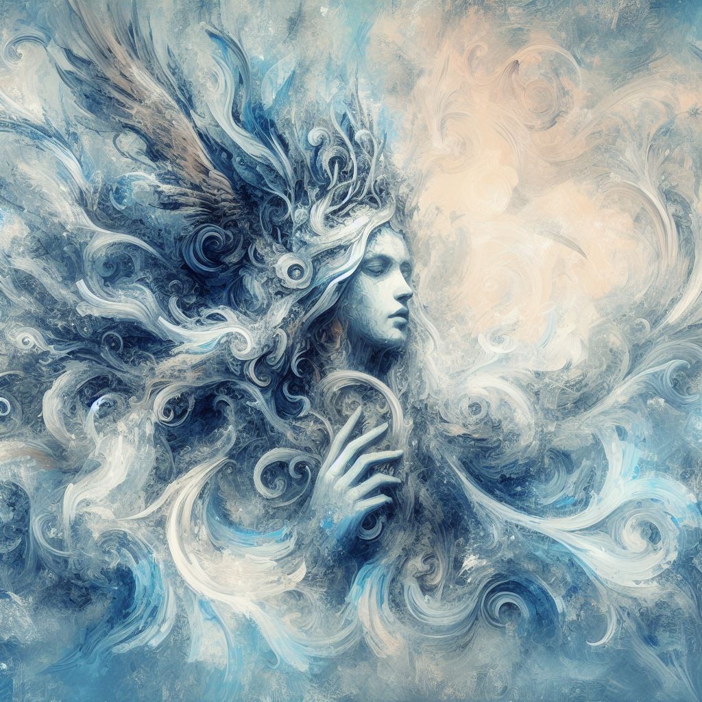 Ancient air goddess #3 by Adrian