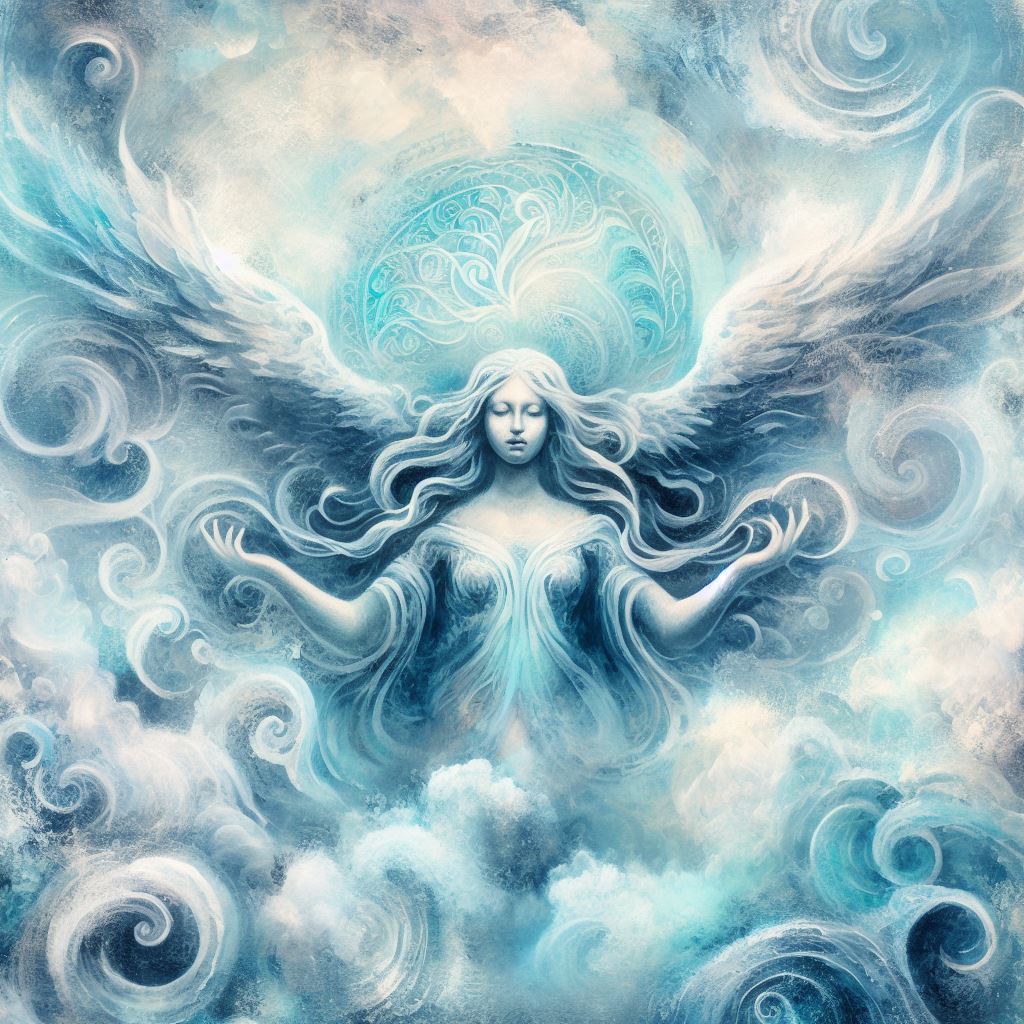 Ancient air goddess 2 #5 by Adrian