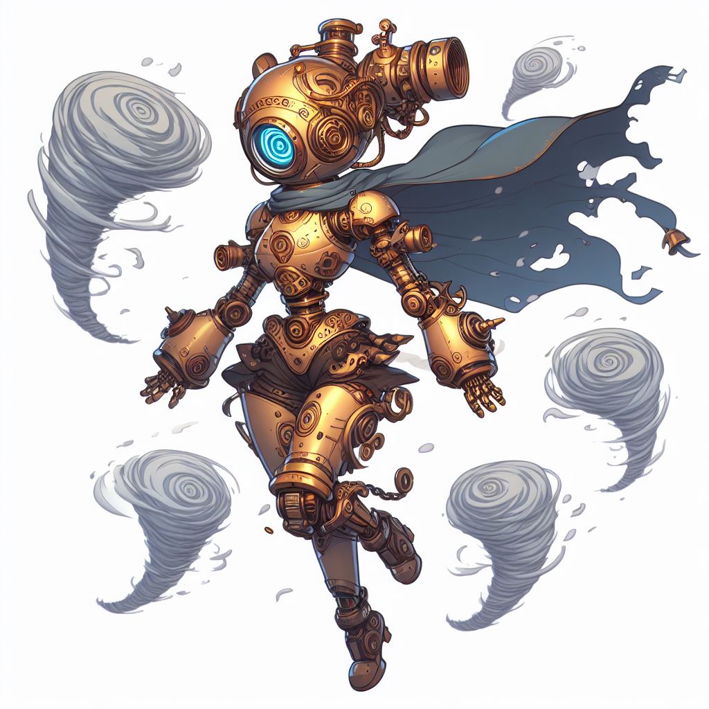 Robots #18 by Adrian